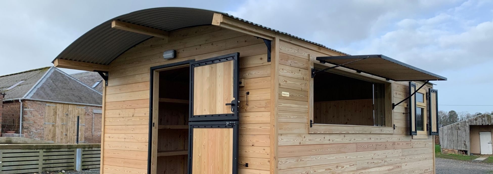 The Office Hut - working in the great outdoors